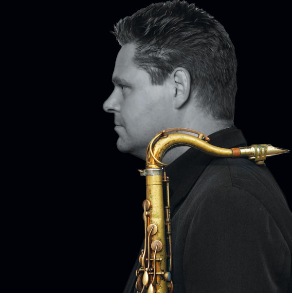 Derek Nash Voodoo Rex - Bures Music Festival