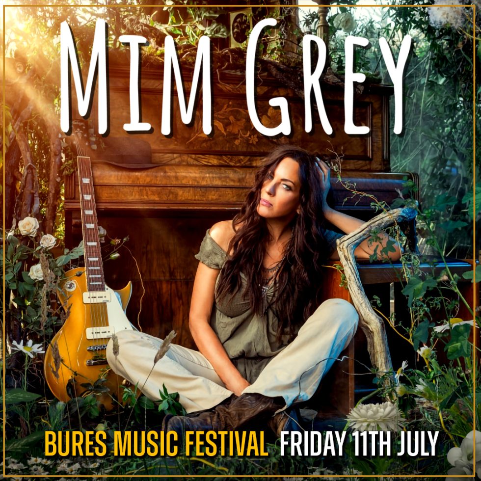 Mim Grey duo opens BMF Friday! | BURES MUSIC FESTIVAL